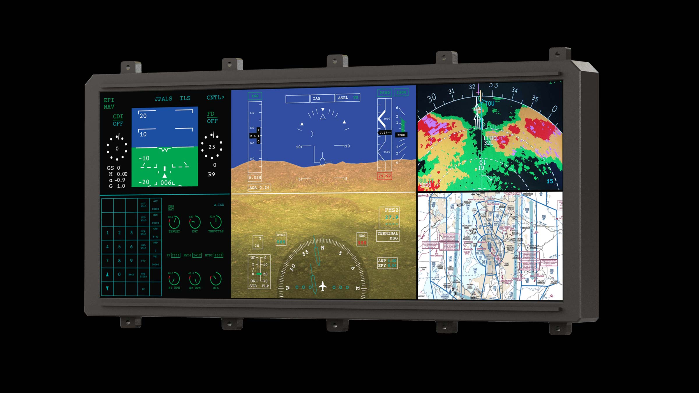 Korry KDM2150 | Korry Electronics